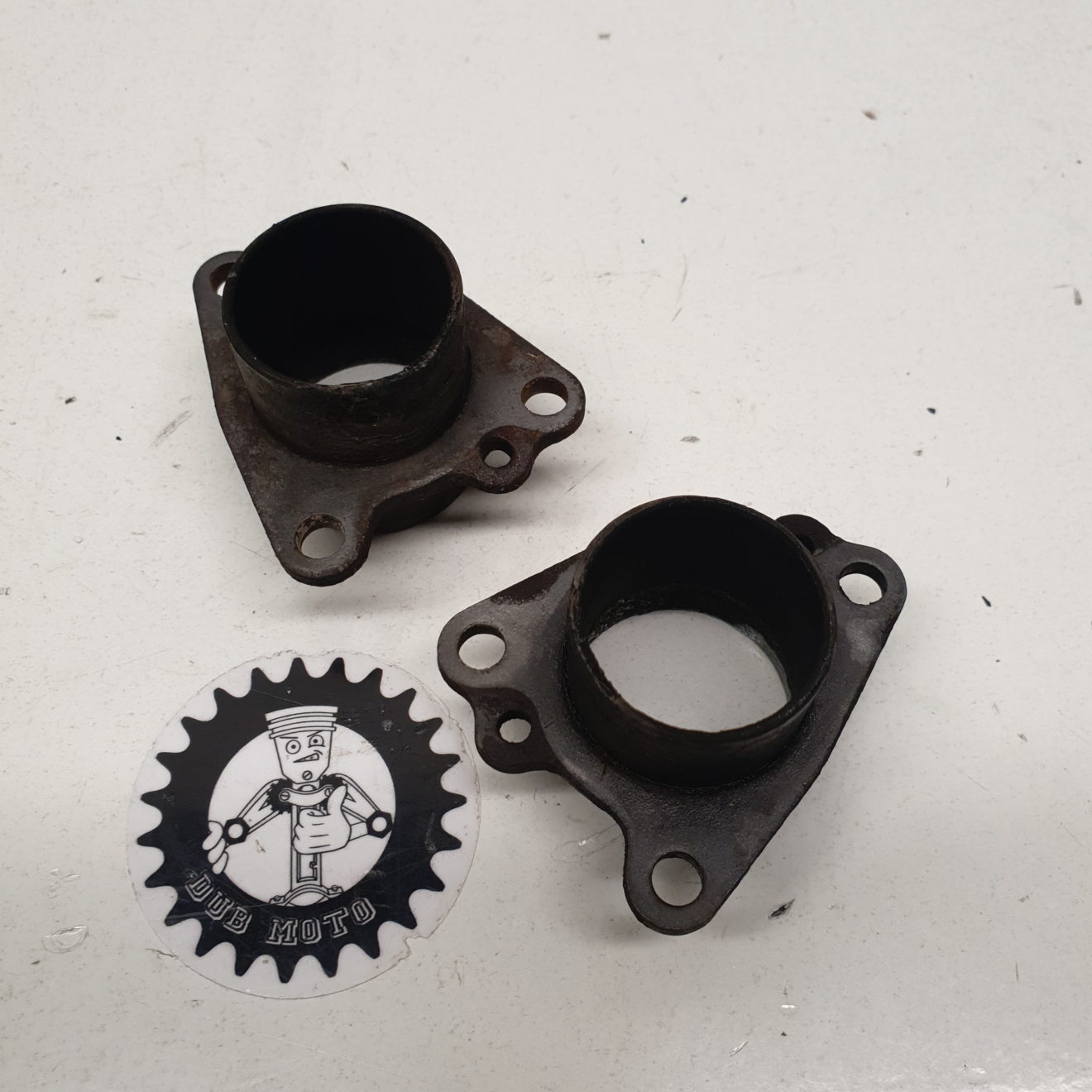 pipe d'échappement ktm 600 lc4 1994 - DubMoto